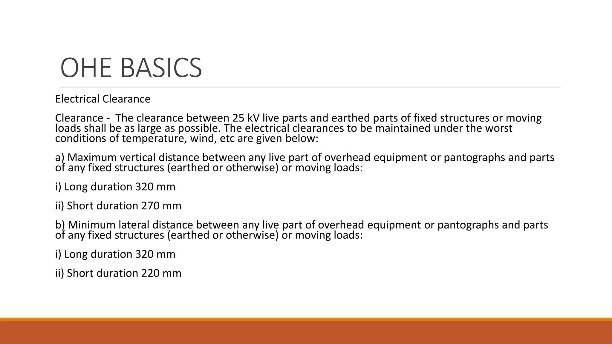 Overhead Electrification | PPTX