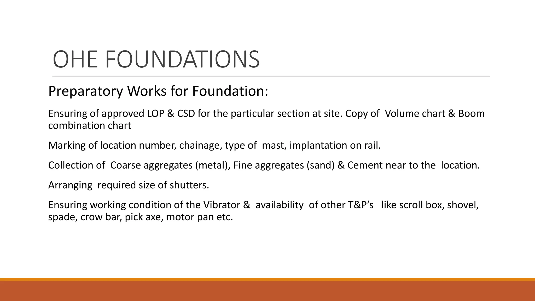 Overhead Electrification | PPTX