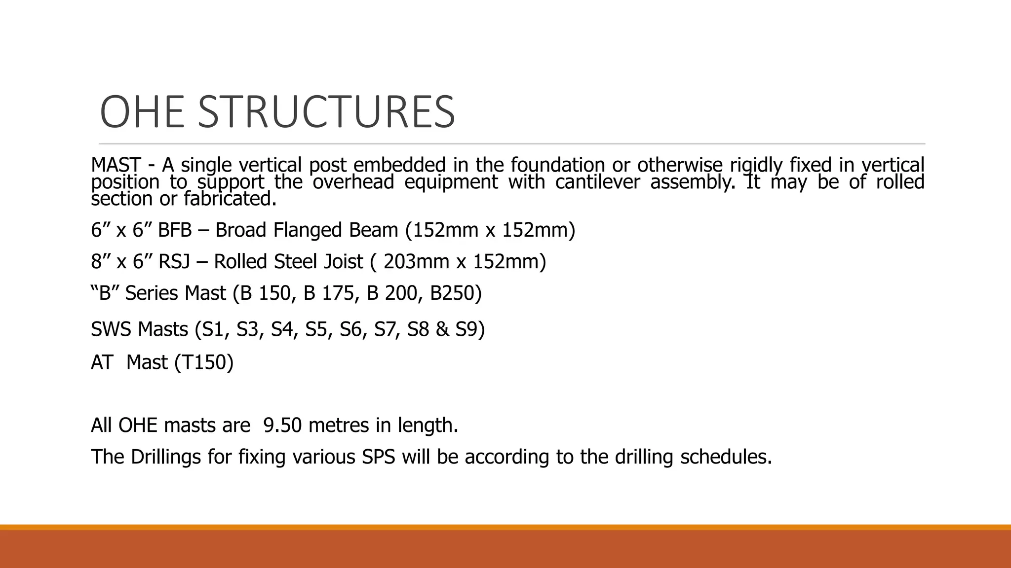 Overhead Electrification | PPTX