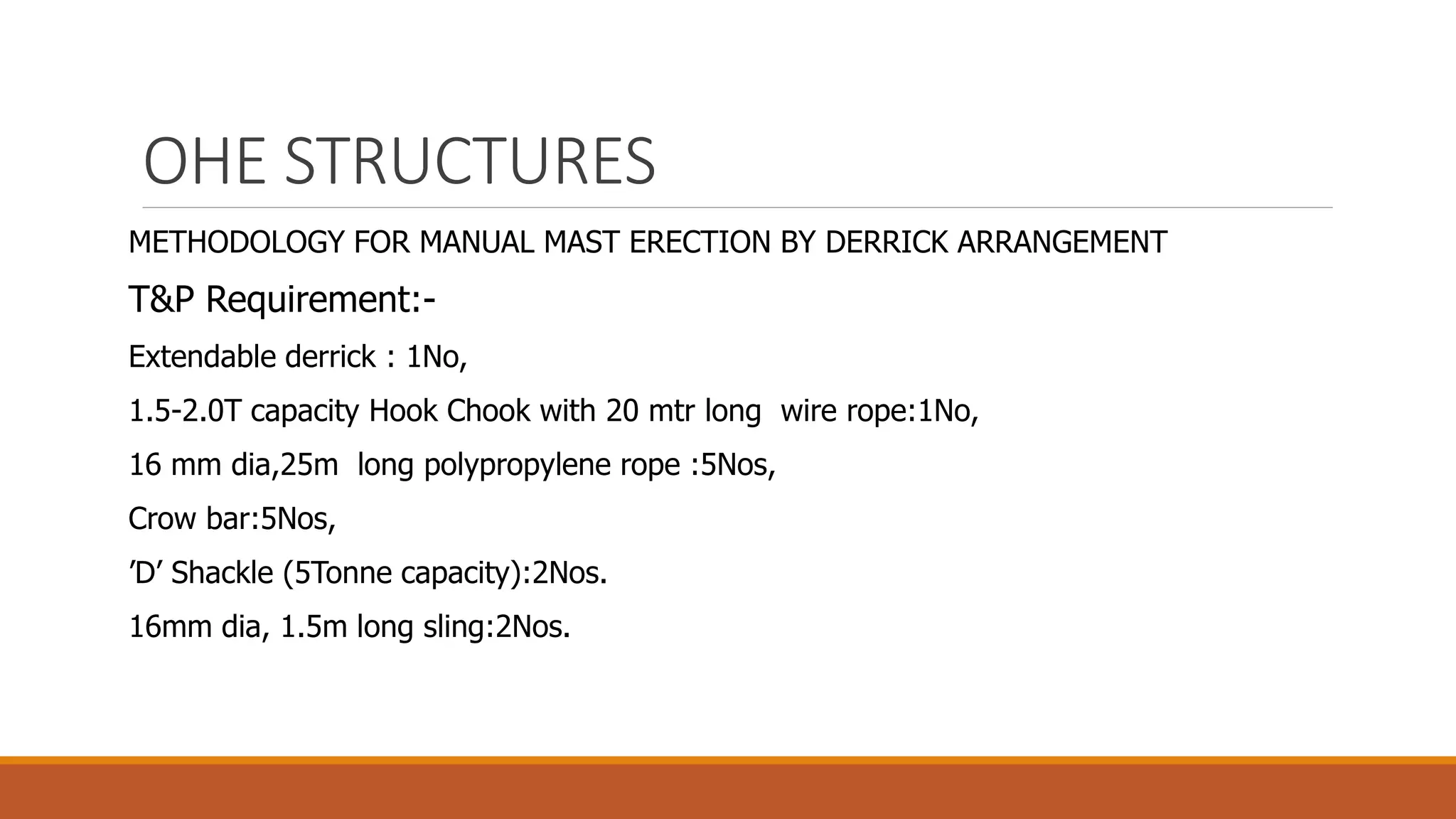 Overhead Electrification | PPTX