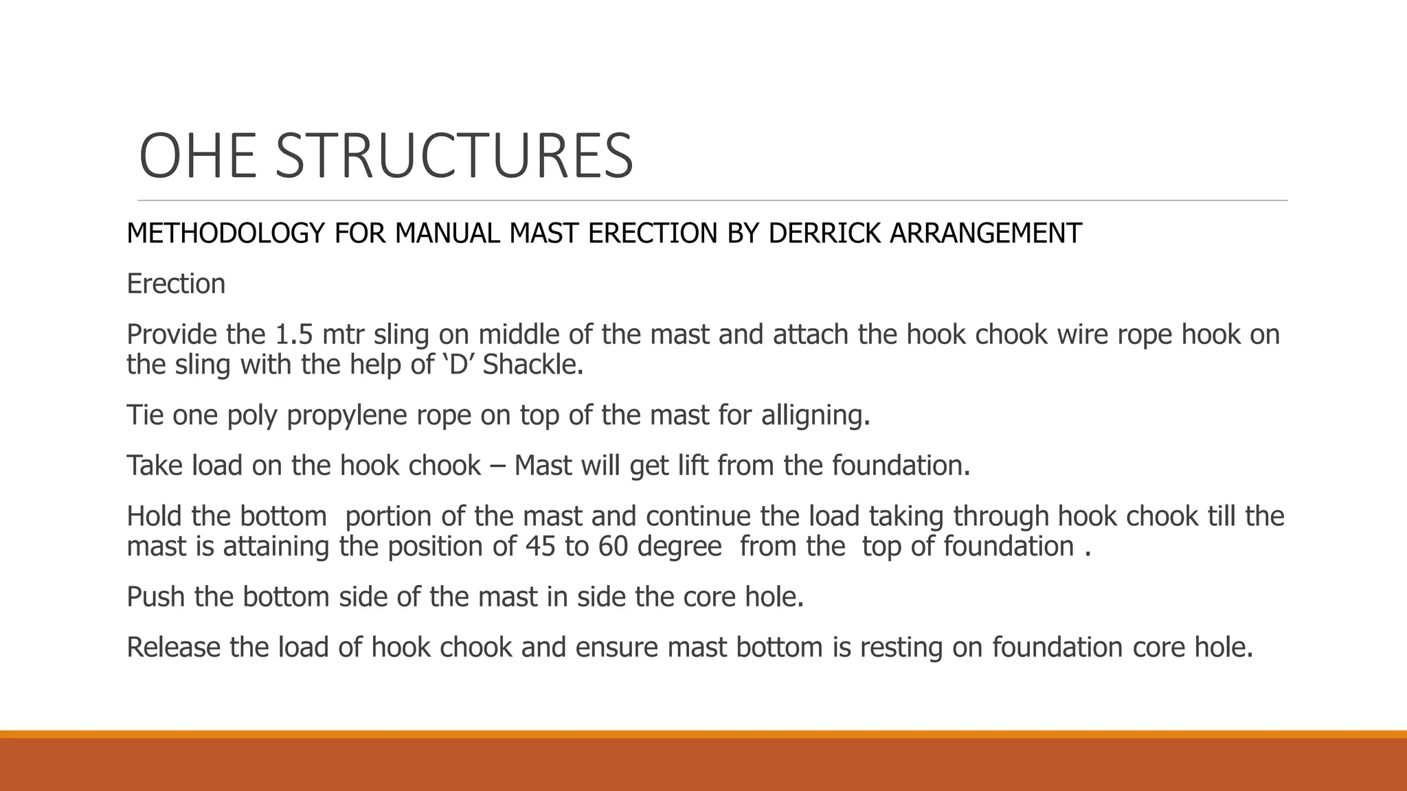 Overhead Electrification | PPTX