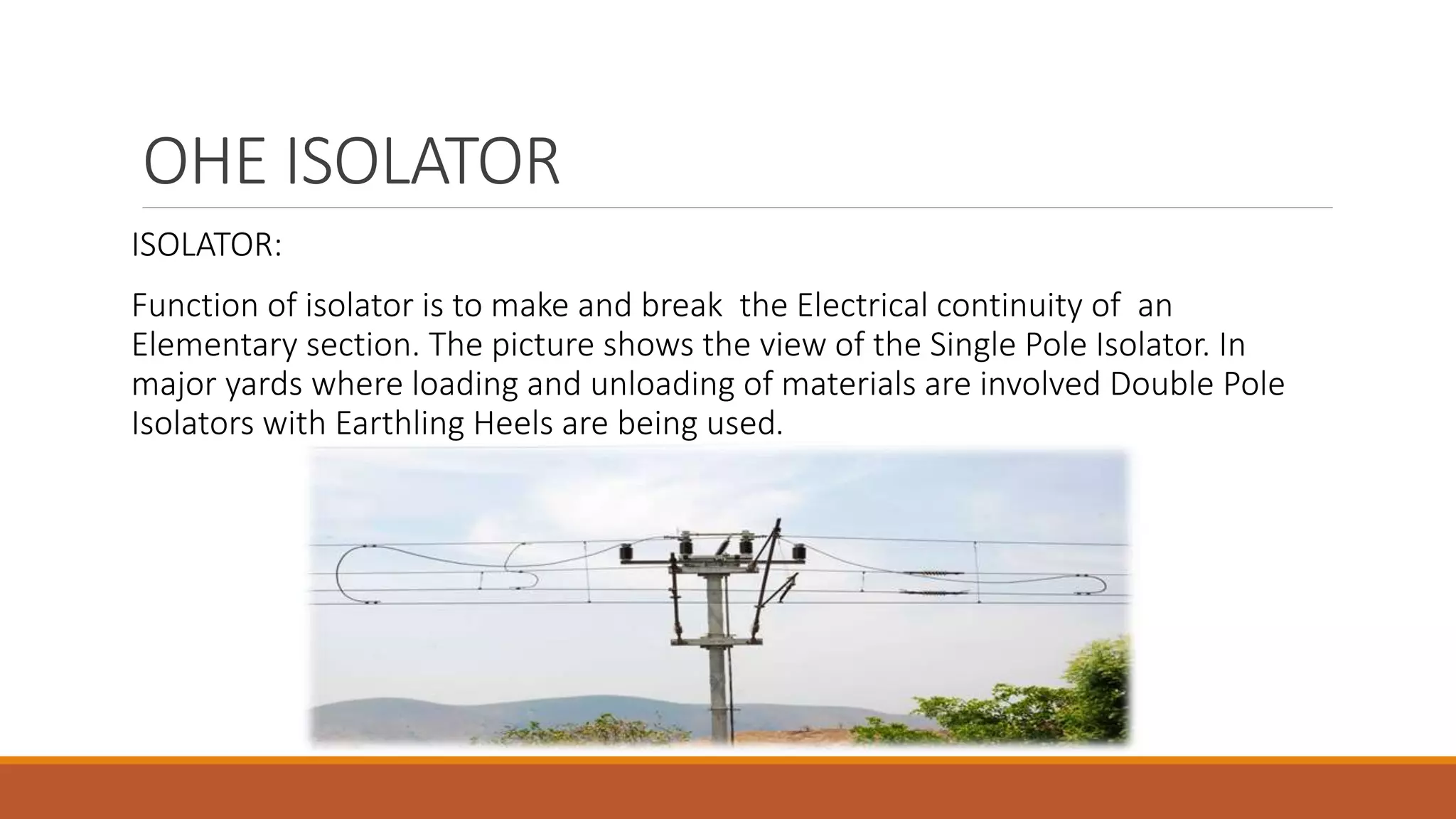 Overhead Electrification | PPTX