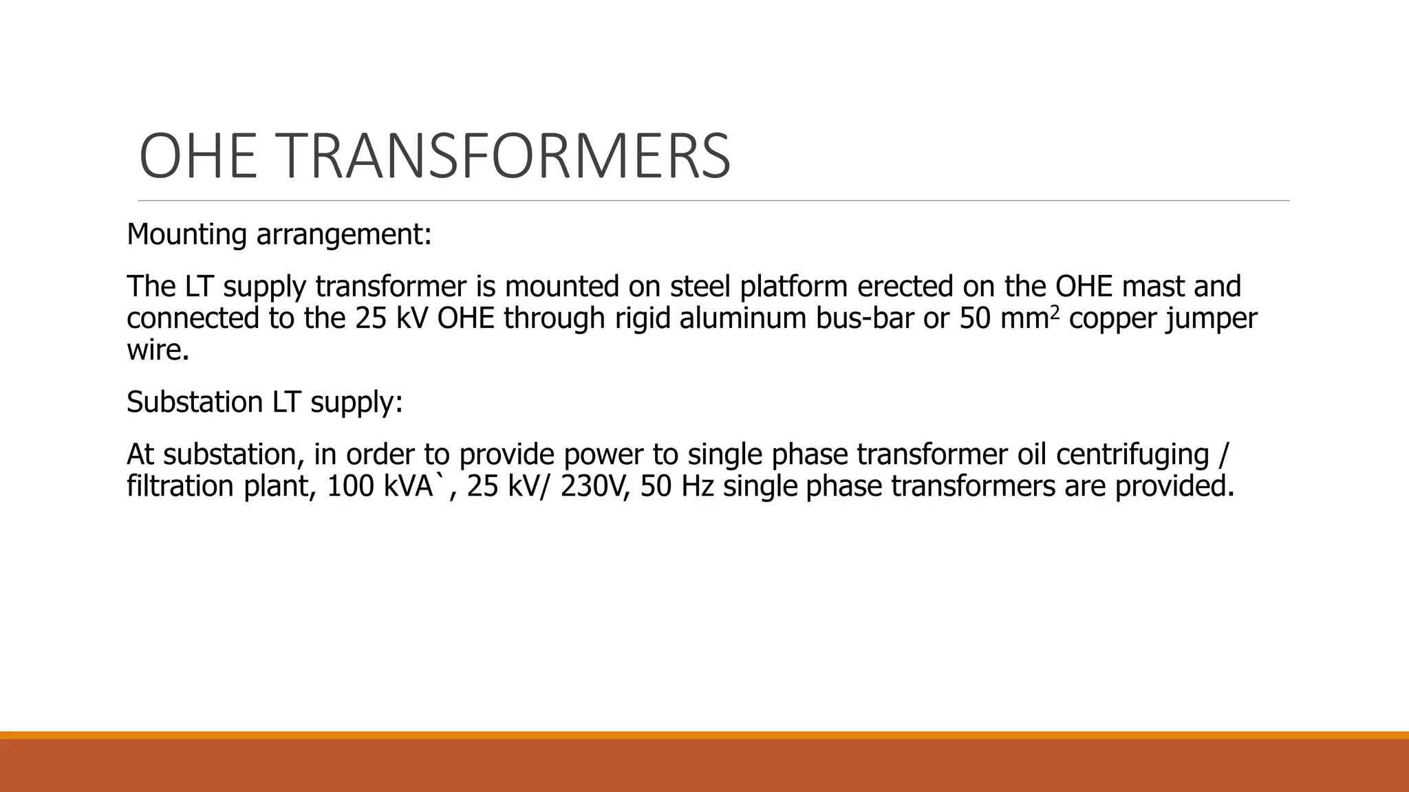 Overhead Electrification | PPTX