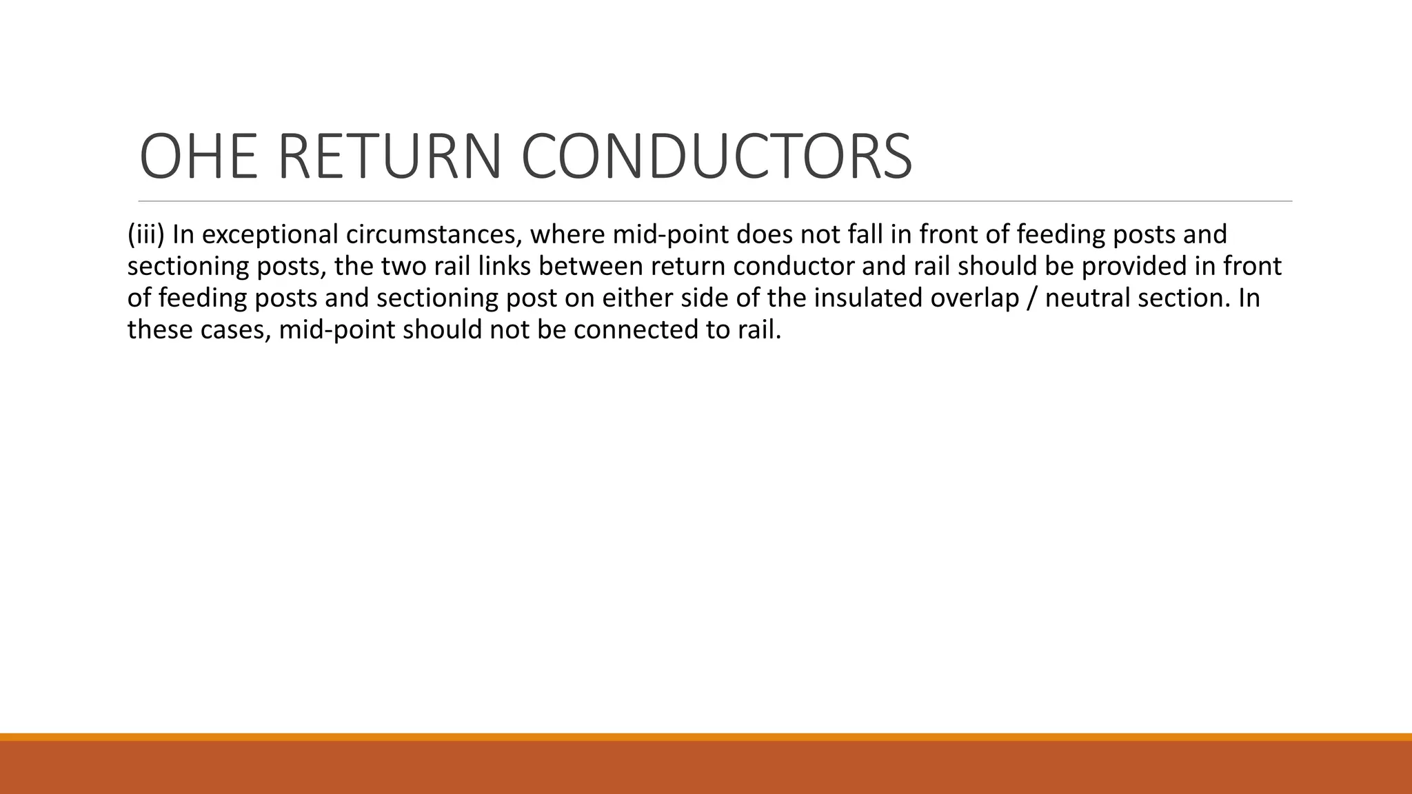 Overhead Electrification | PPTX