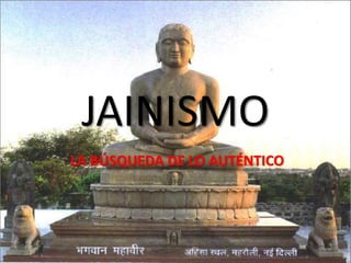 Estatua Del Jainismo