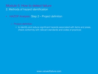 Module 5 How to Detect Failure | PPT