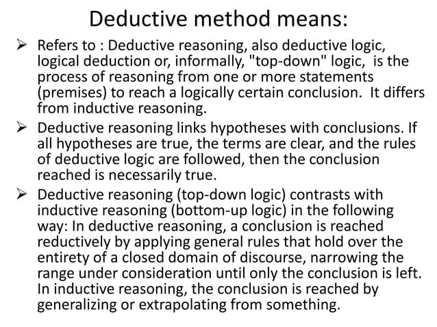 Introduction to Usul Fiqh :Method in writing Usul al fiqh | PPT