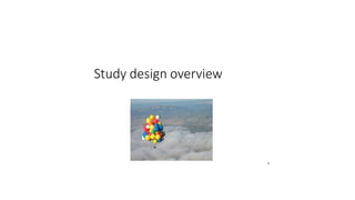 5.1 study design overview | PPT