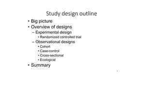 5.1 study design overview | PPT