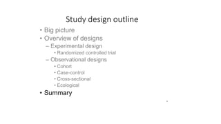 5.1 study design overview | PPT