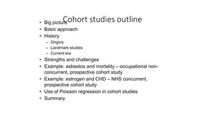 5.2 cohort studies basic approach | PPT