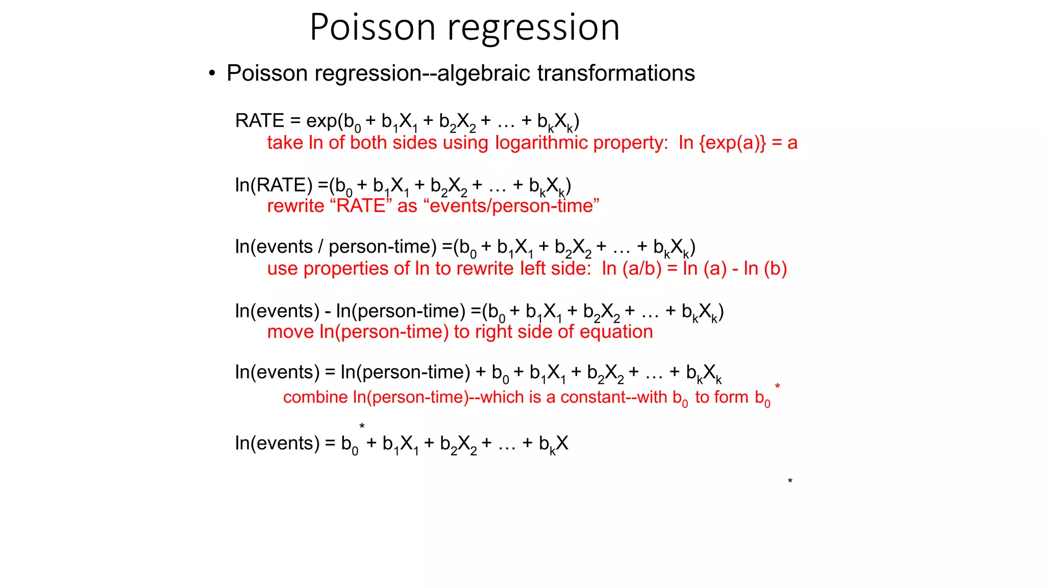 5.7 poisson regression in the analysis of cohort data | PPTX