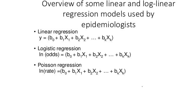 5 7 Poisson Regression In The Analysis Of Cohort Data