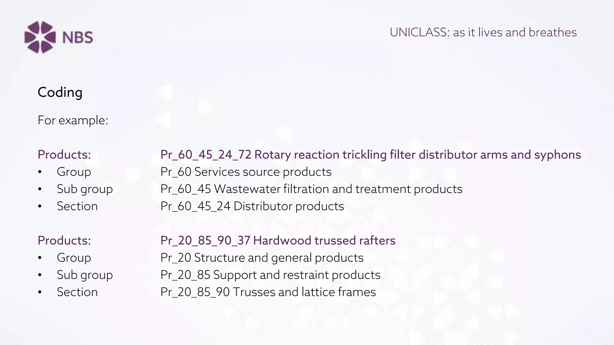 Uniclass 2015: As it lives and breathes | Empowering you in a BIM world | PPTX