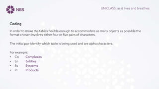 Uniclass 2015: As it lives and breathes | Empowering you in a BIM world ...