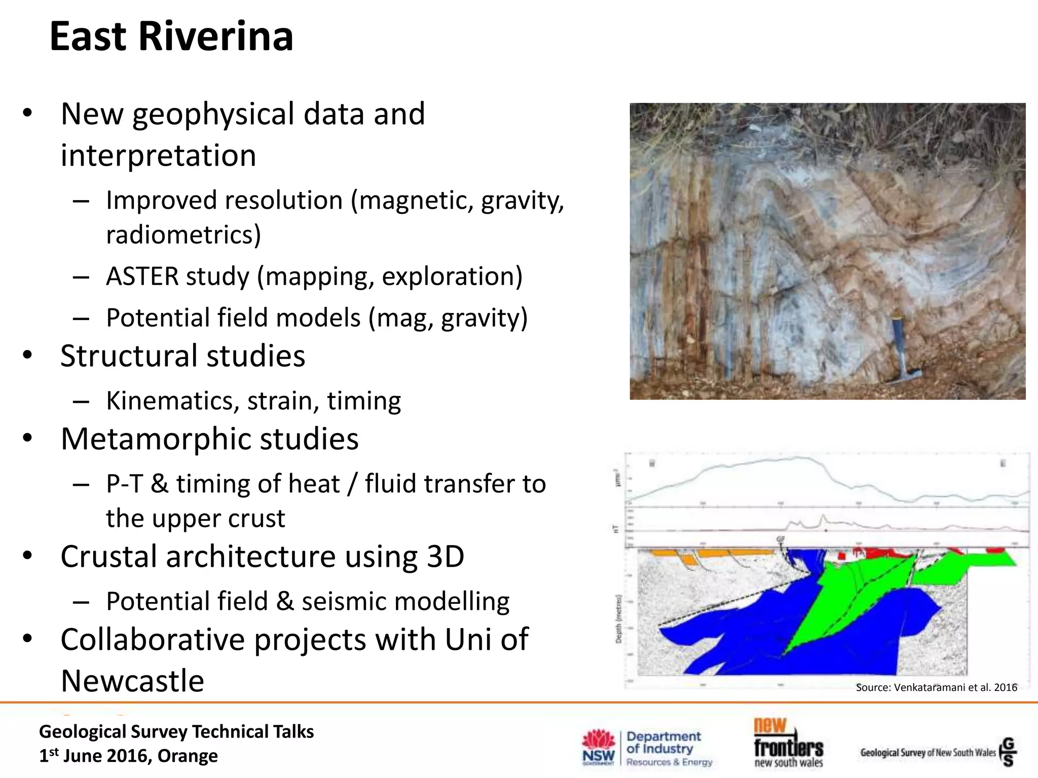 East Riverina Mapping Project - Overview | PPTX