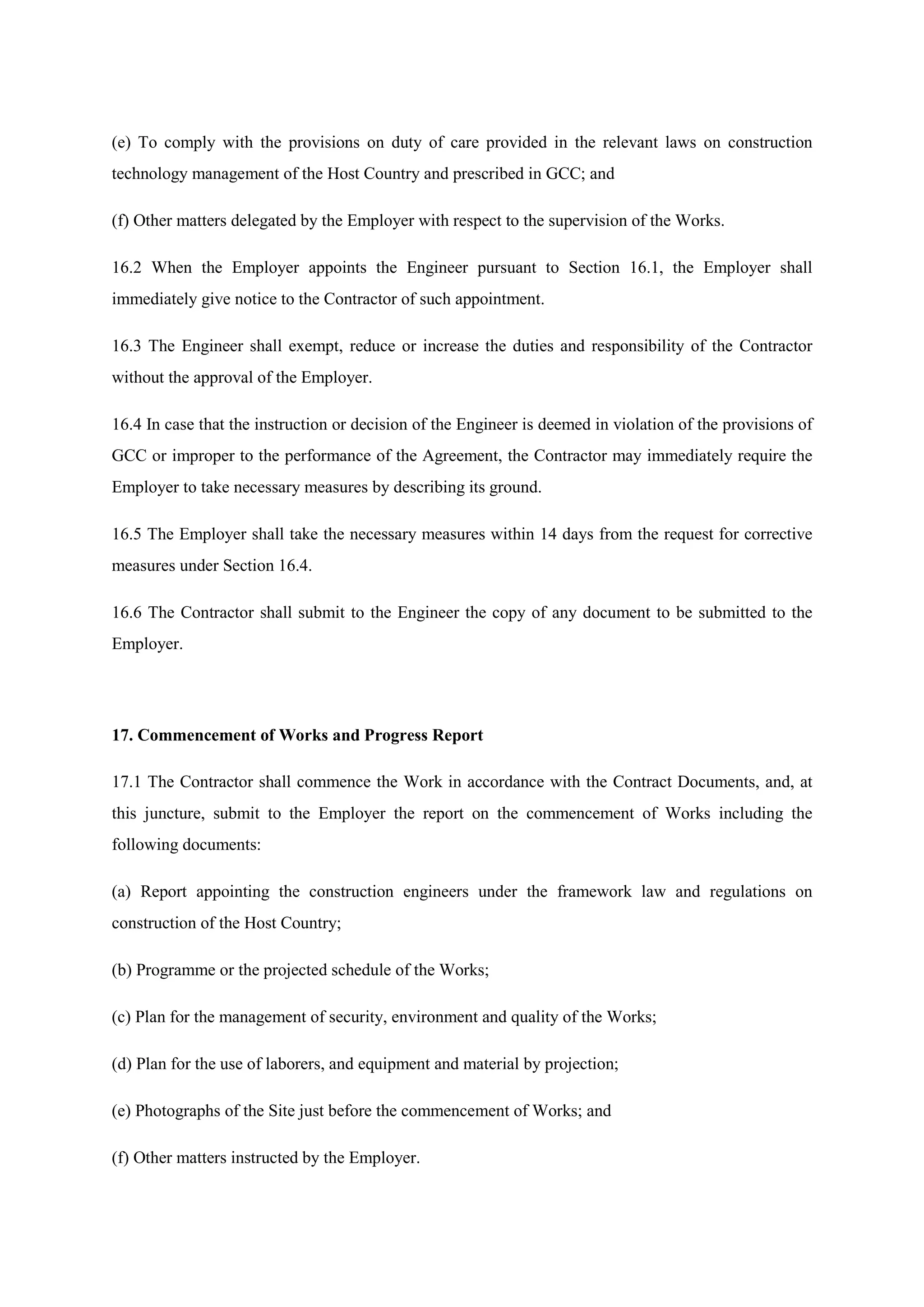 5. international standard contract for construction | PDF | Business ...