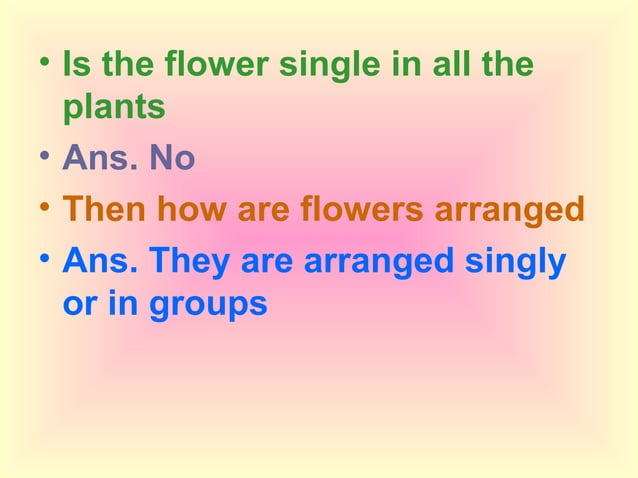 5. morphology of flowering parts (inflorescence) | PPT | Gardening ...