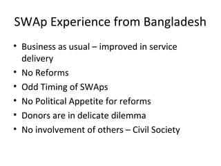 5. sector wide approach (swap) | PPT