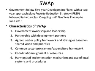 5. sector wide approach (swap) | PPT