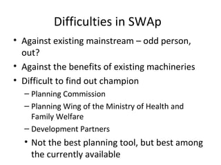 5. sector wide approach (swap) | PPT