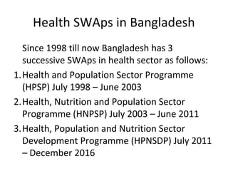 5. sector wide approach (swap) | PPT