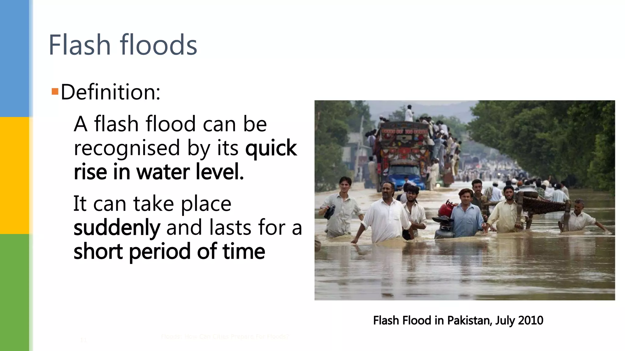Sec 2 Geography Types of Floods | PPTX
