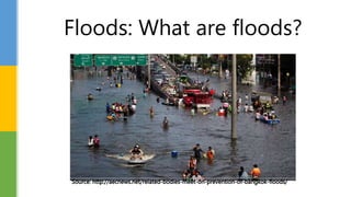 Sec 2 Geography Types of Floods | PPTX