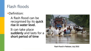 Sec 2 Geography Types of Floods | PPTX