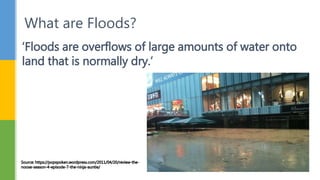 Sec 2 Geography Types of Floods | PPTX