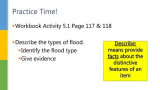 Sec 2 Geography Types of Floods | PPTX