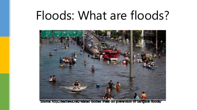 Flood Categories