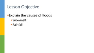 Sec 2 Geography Causes of Floods | PPTX