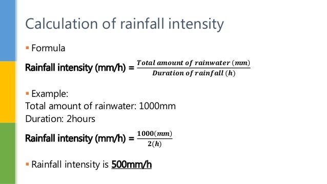 Sec 2 Geography Causes of Floods