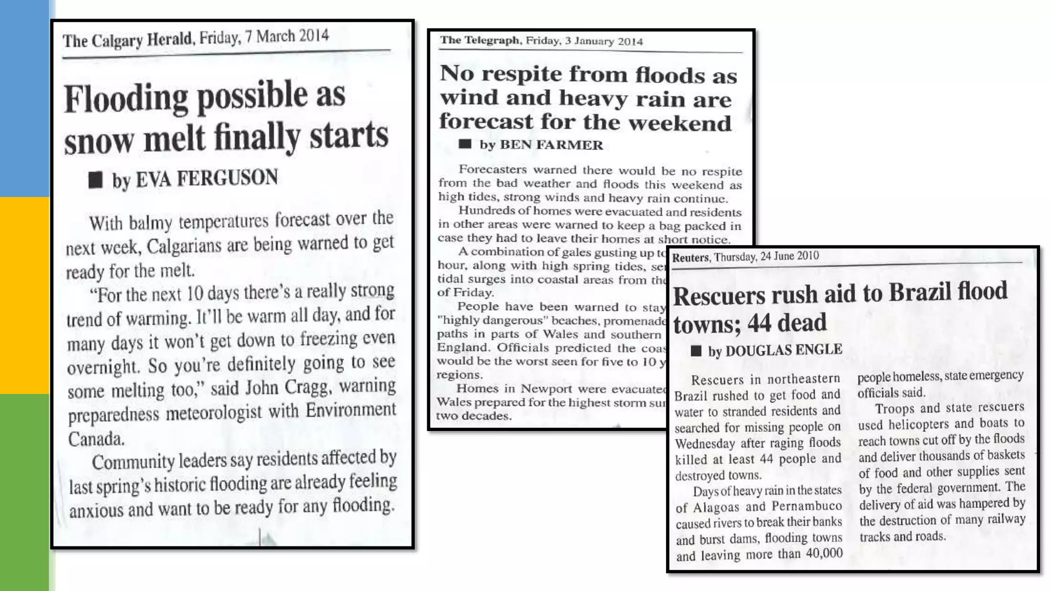 Sec 2 Geography Causes of Floods (PART 2) | PPTX