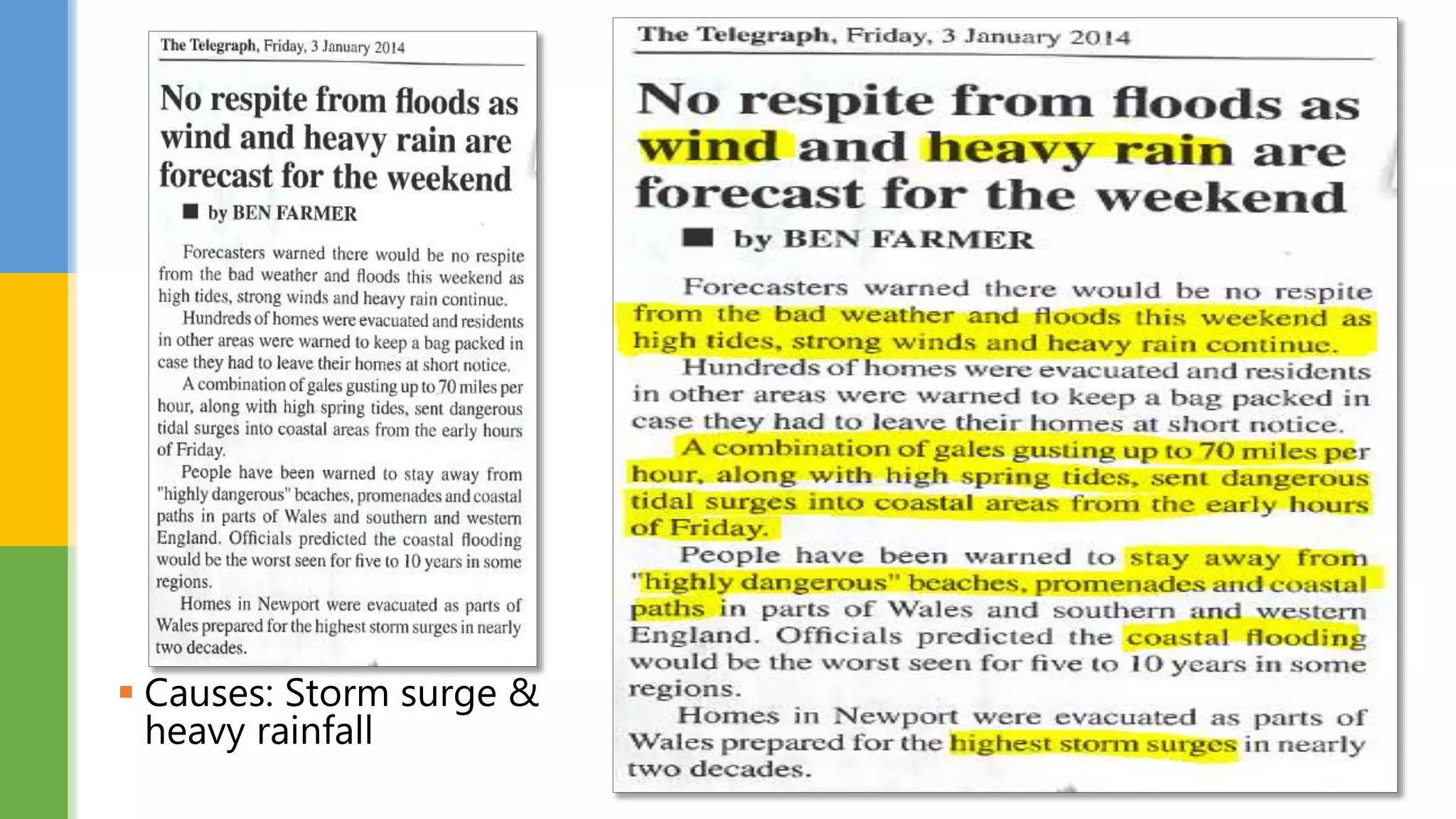 Sec 2 Geography Causes of Floods (PART 2) | PPTX