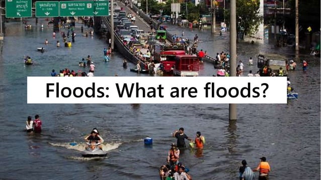 Sec 2 Geography Causes of Floods (PART 2) | PPTX
