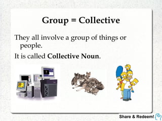 Languagelab 5.1 - Master Collective Nouns | PPT