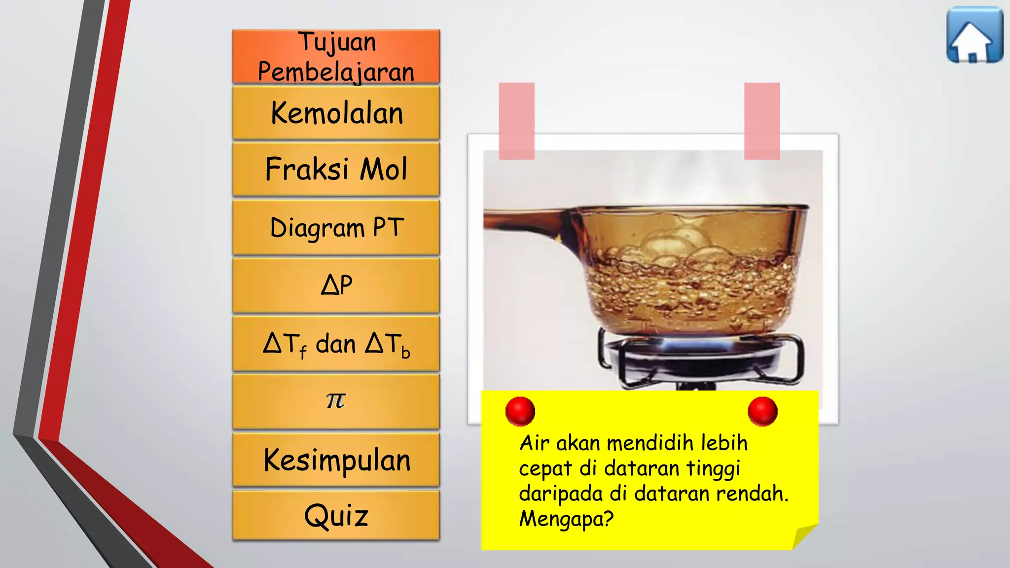 Sifat Koligatif Larutan | PPTX