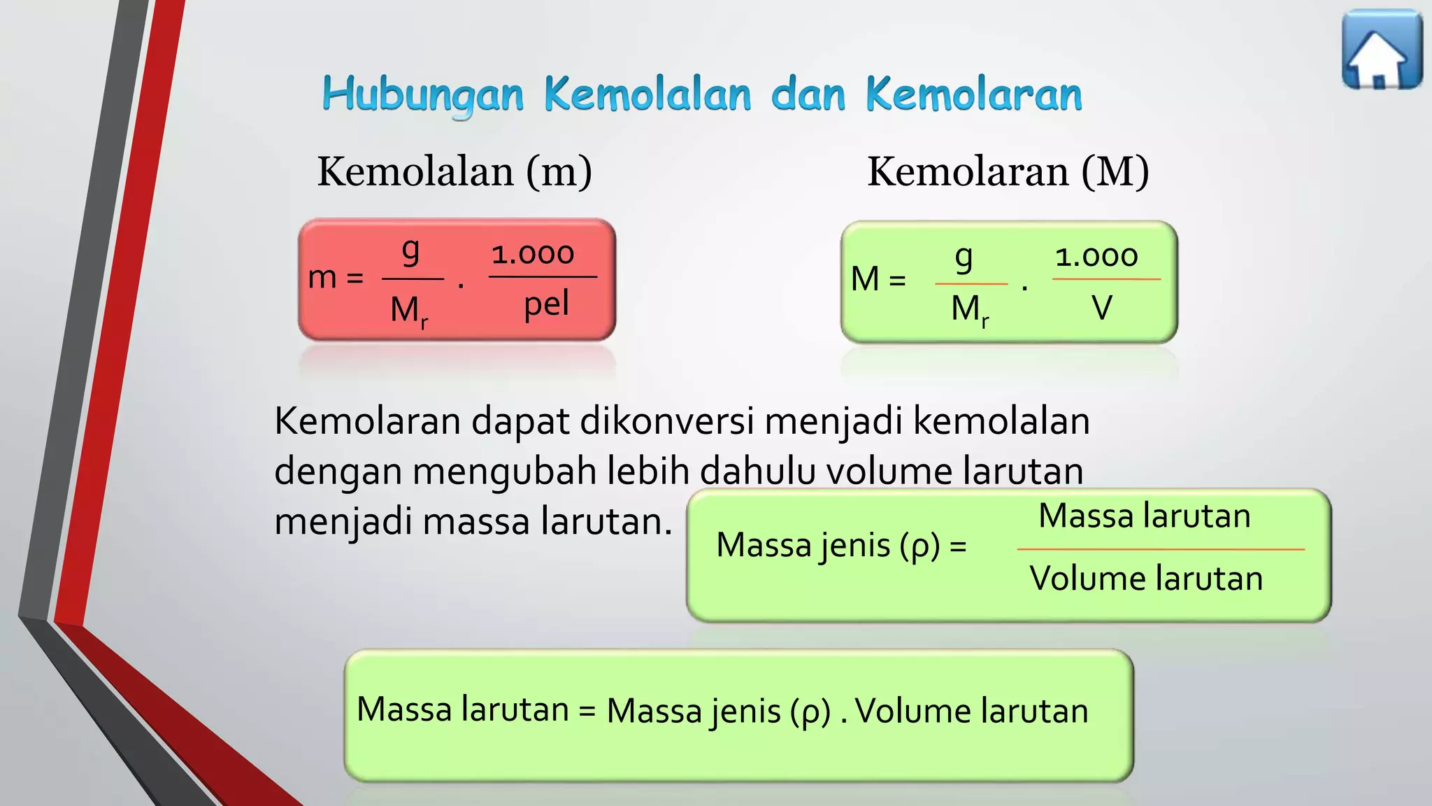 Sifat Koligatif Larutan | PPTX
