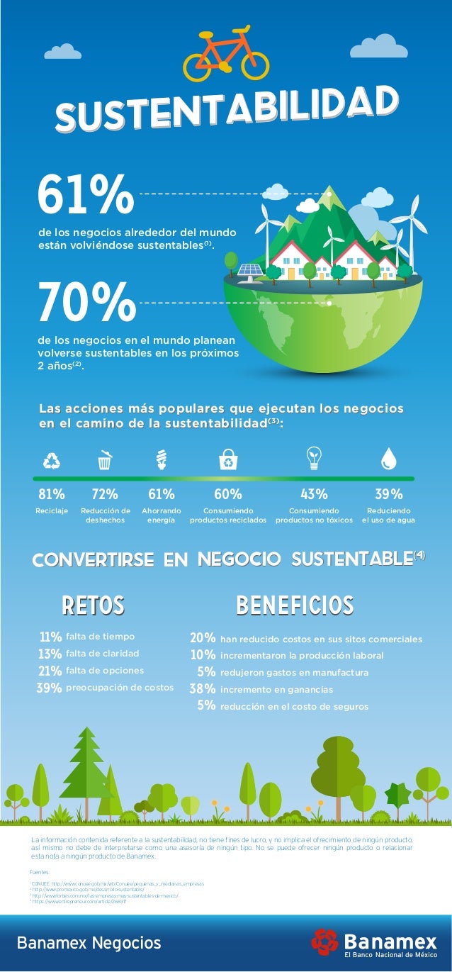 Infografía Sustentabilidad