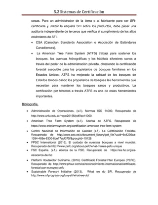 5.2 sistema de certificación | PDF