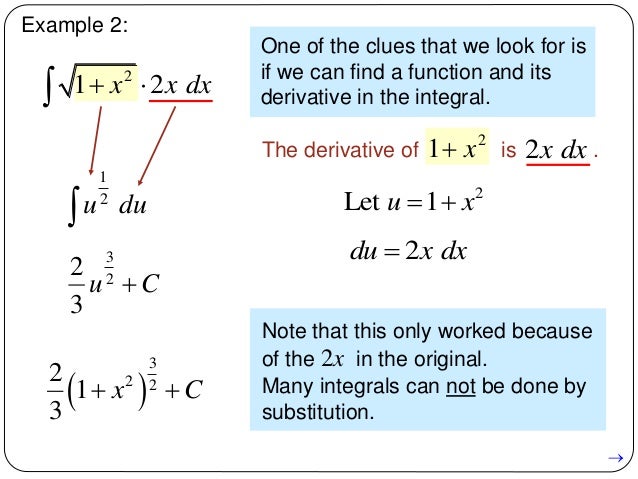 5.3 integration by substitution dfs-102
