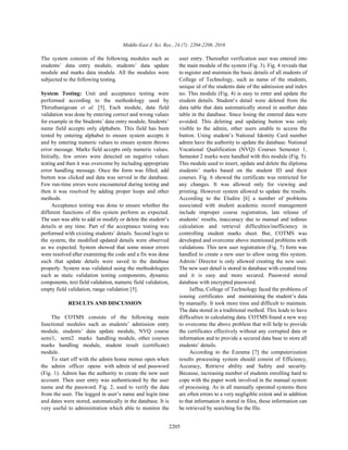 Automated Certificate Issuing and Students’ Management System for ...