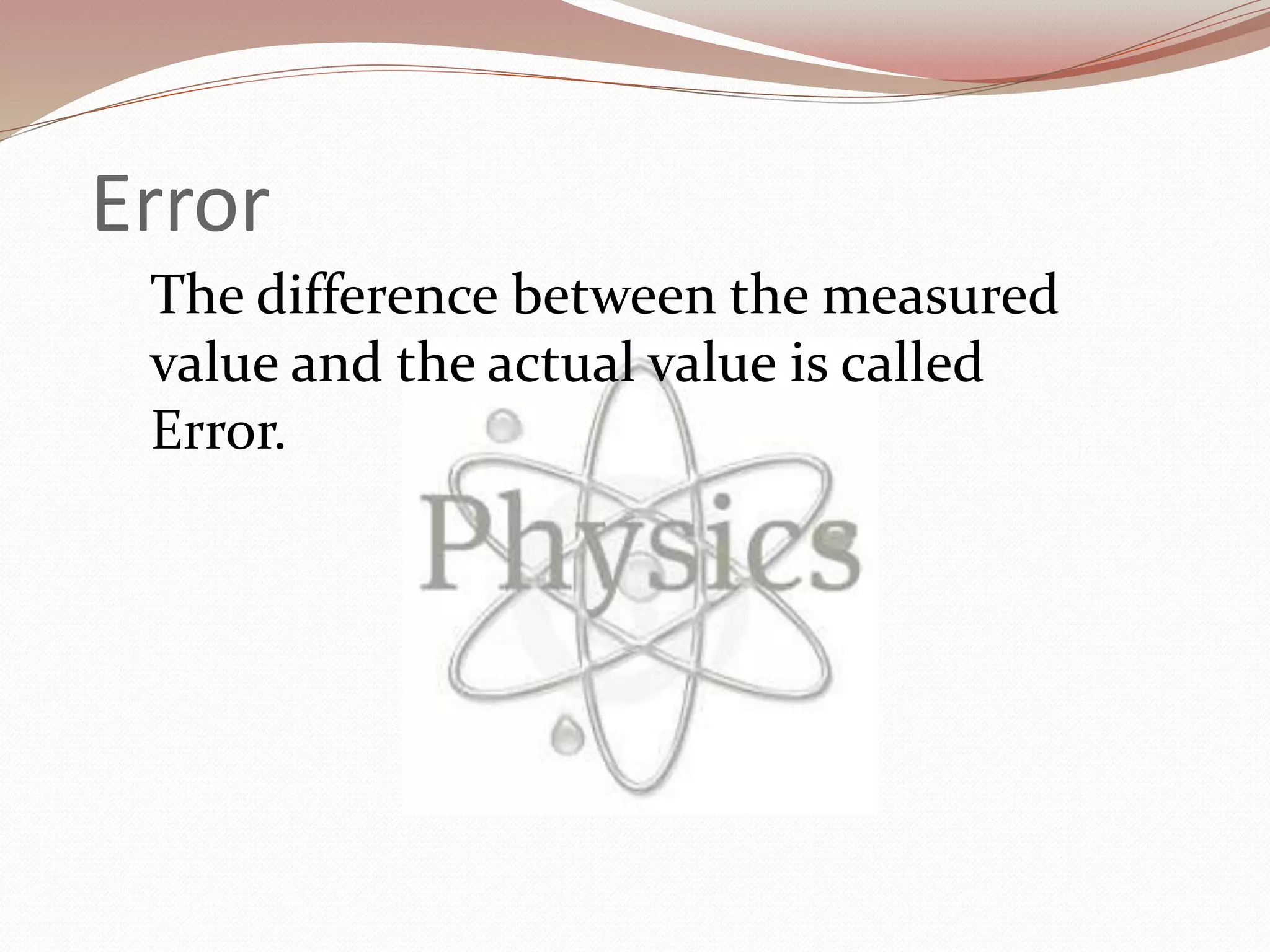 5. errors and accuracy | PPTX