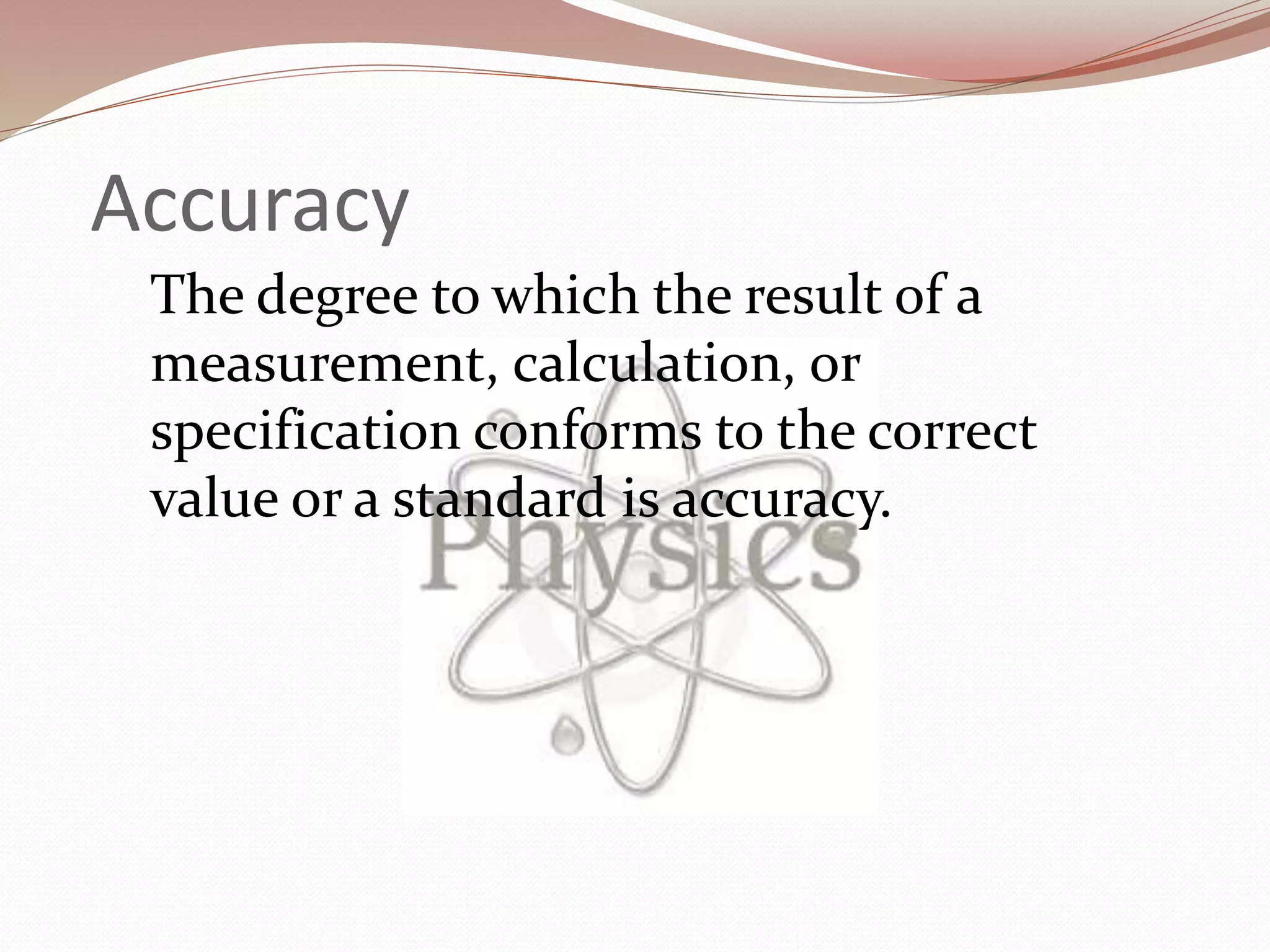 5. errors and accuracy | PPTX