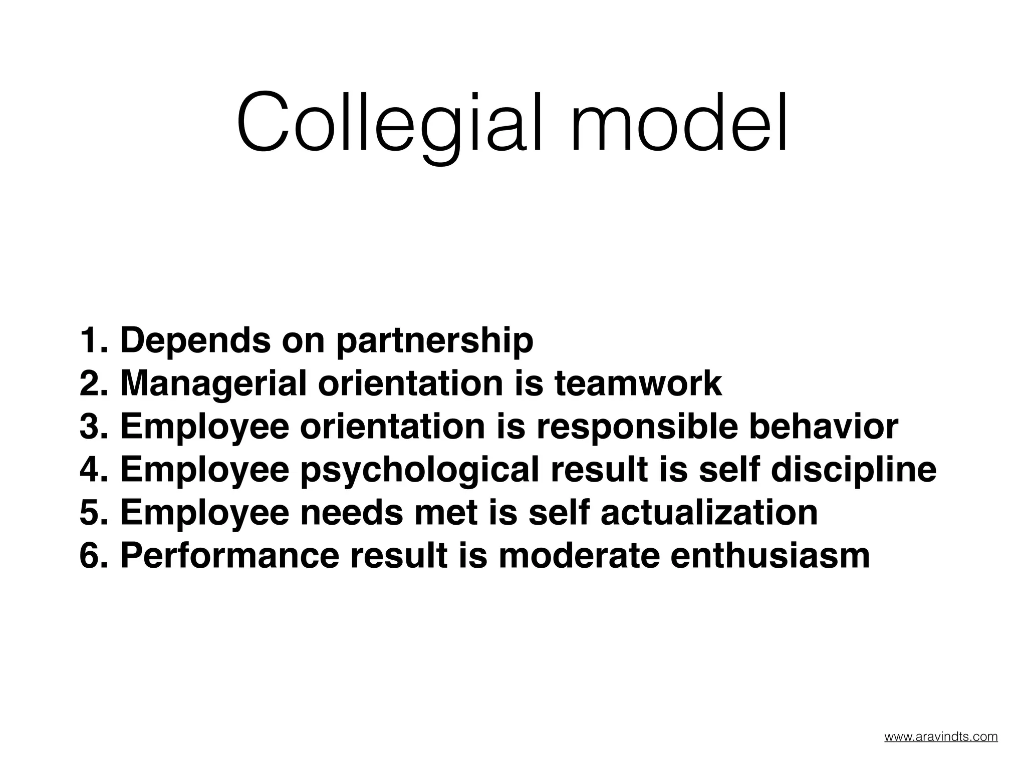 Models of Organisational Behaviour | PDF