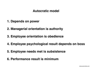 Models of Organisational Behaviour | PDF