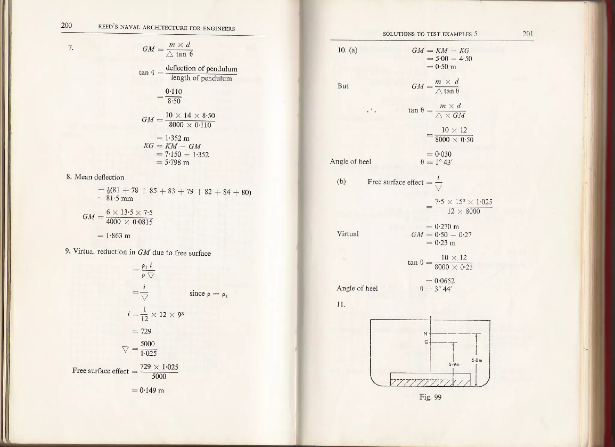 5.stability of ships. | PDF