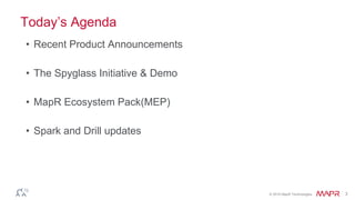 MapR 5.2 Product Update | PPT